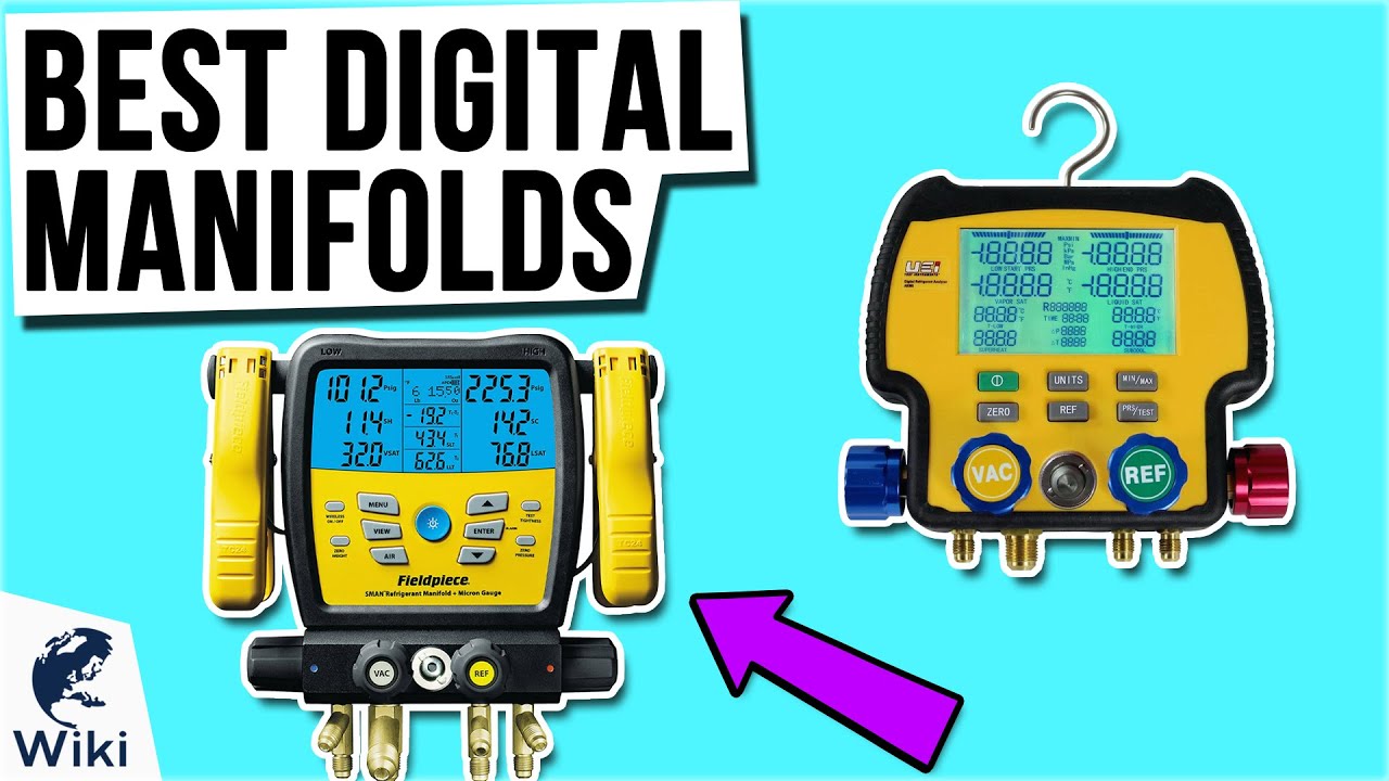 7 Best Digital Manifolds 2021 - YouTube