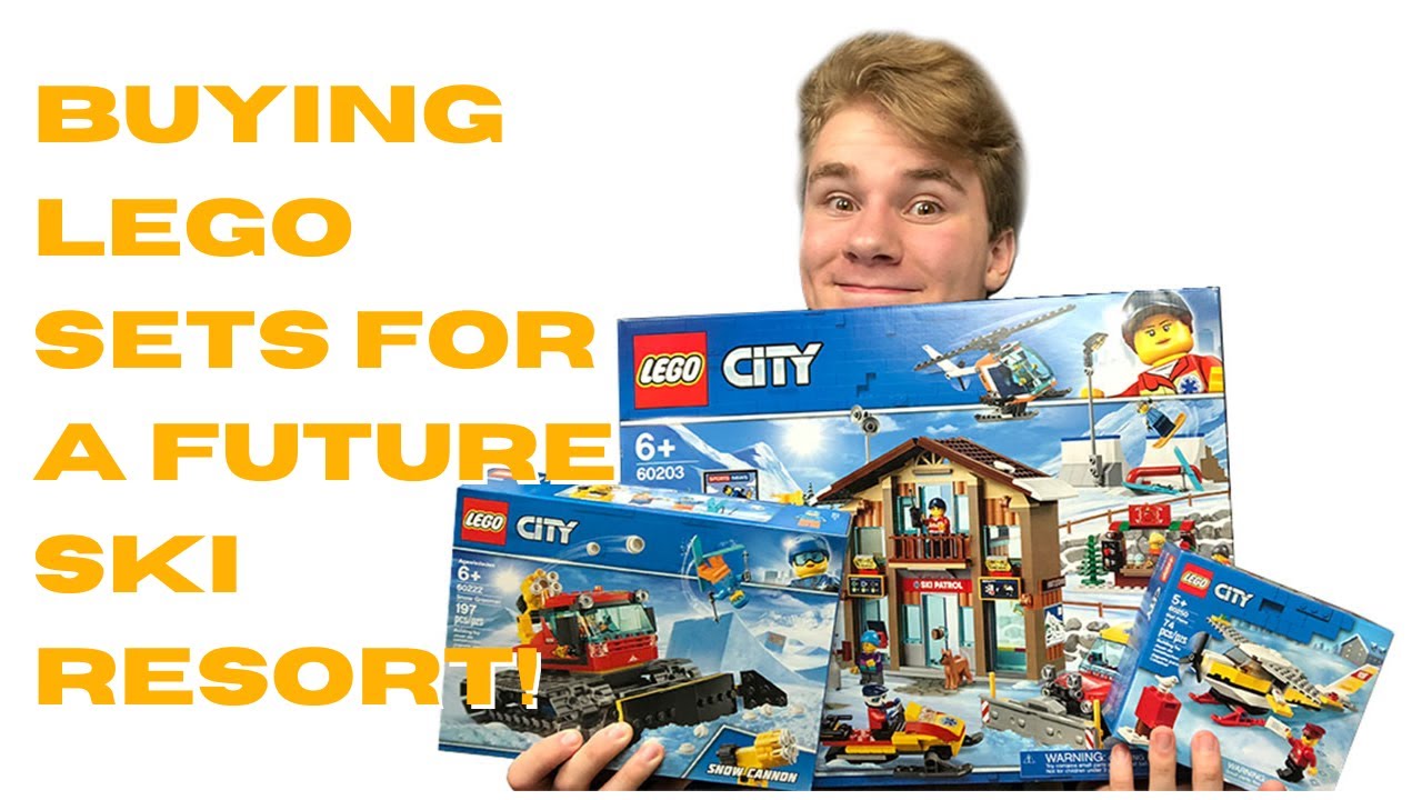 Building A Lego Ski Resort! | Brick City - YouTube