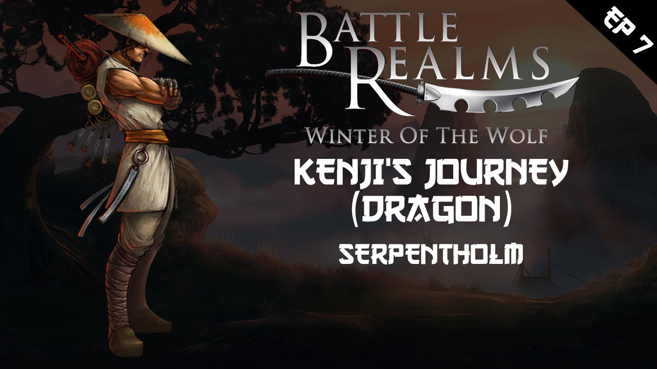 Battle Realms Gameplay: Kenji's Journey/Dragon - Serpentholm - YouTube