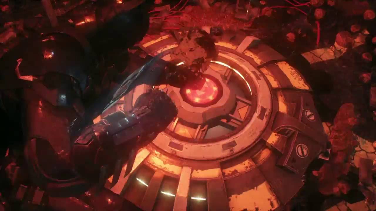 Batman: Arkham Knight - Fighting Militia Forces - YouTube