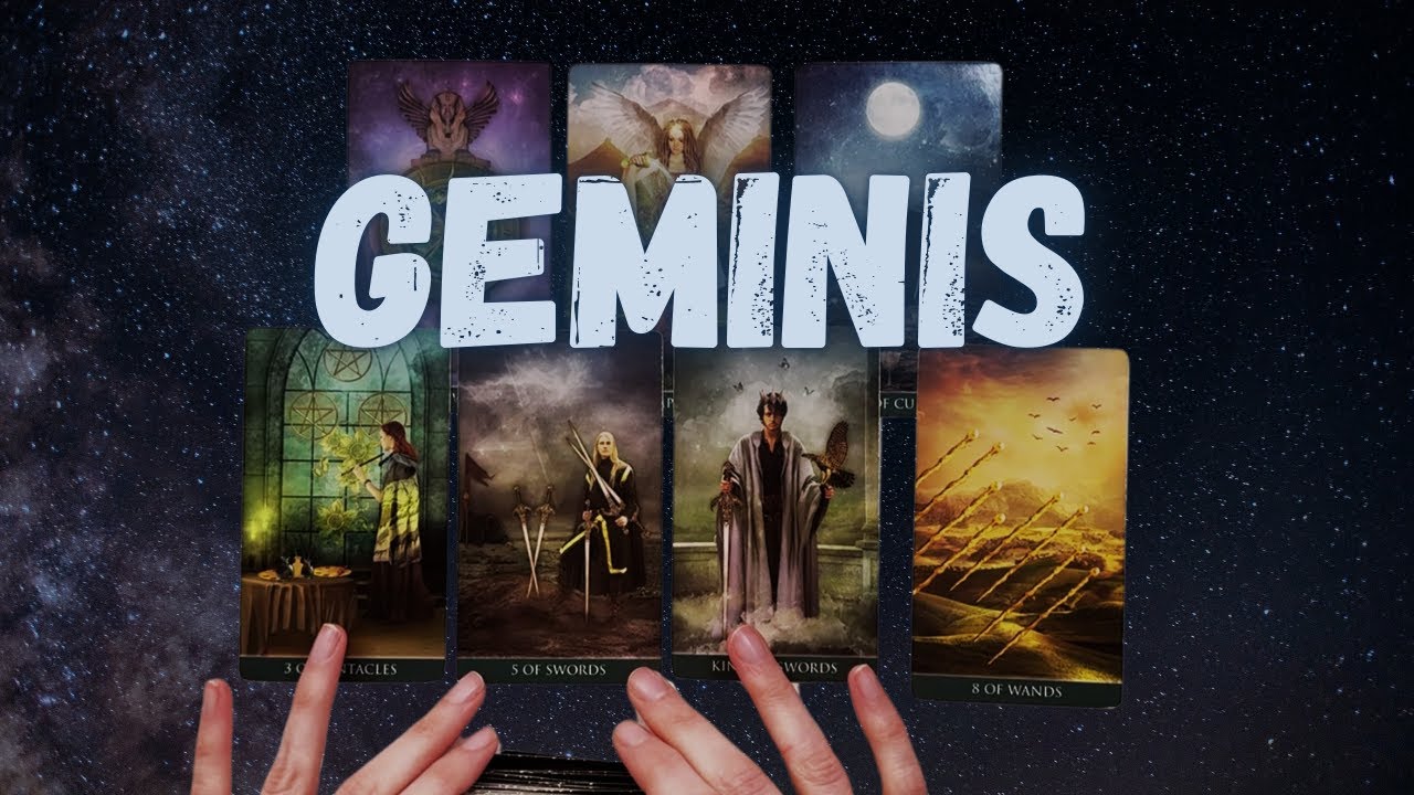 GEMINIS TU TIENES ALGO EN TU CUERPO 😳 MIRA ESTE VIDEO URGENTE HOROSCOPO #GEMINIS HOY TAROT AMOR ...