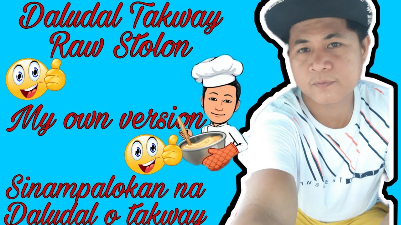 Daludal/Takway/Raw stolon/Paano lutuin ang Daludal Takway Raw Stolon ...