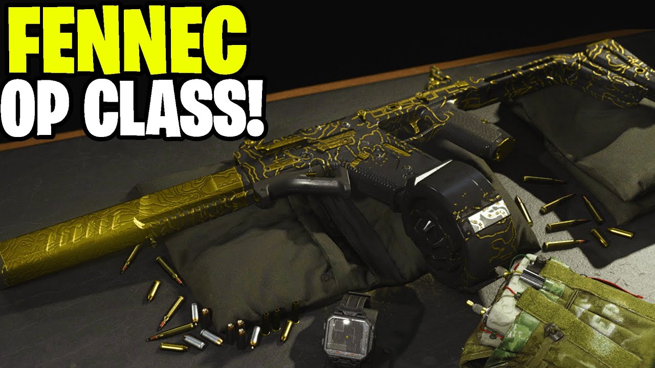 MOST UNSTOPPABLE FENNEC BEST CLASS SETUP! | Modern Warfare Best FENNEC ...