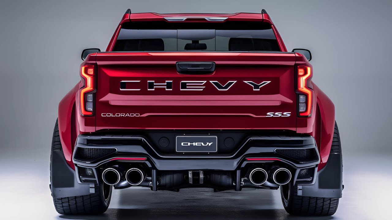 The 2025 Chevy Colorado SS: A Game-Changer in Midsize Trucks! - YouTube