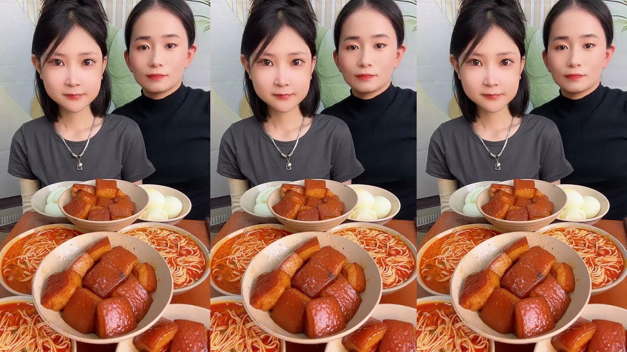 ASMR MUKBANG EATING SHOW | Eat normally without wasting food EP040 ...