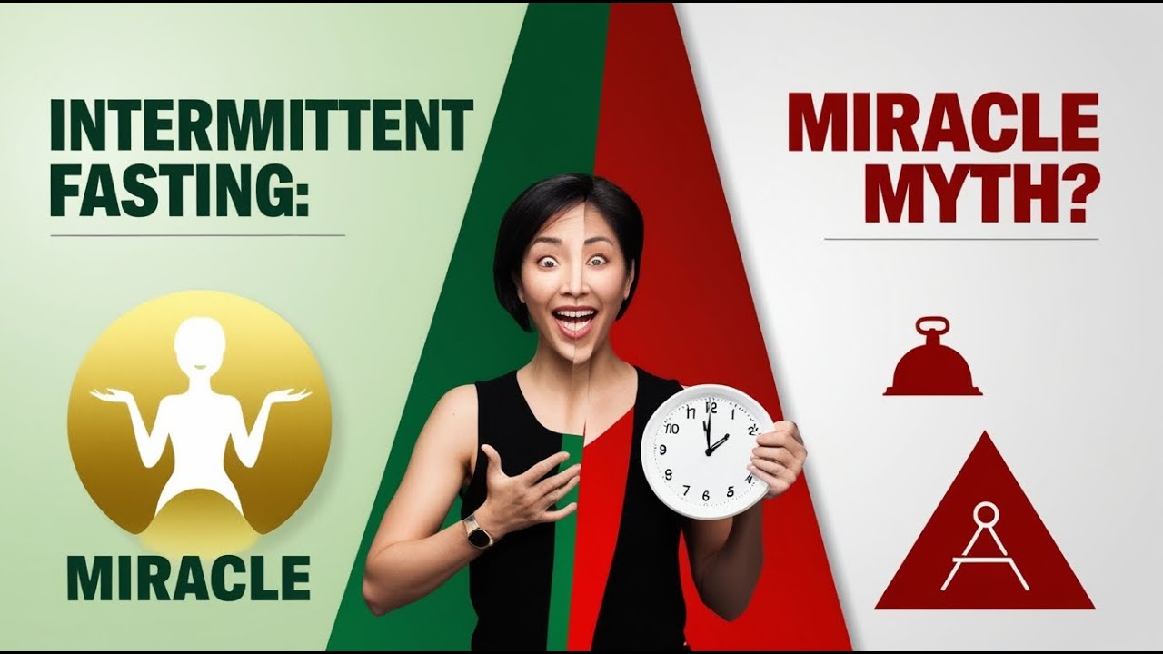 Intermittent Fasting Myths Busted: What the Science REALLY Says! - YouTube