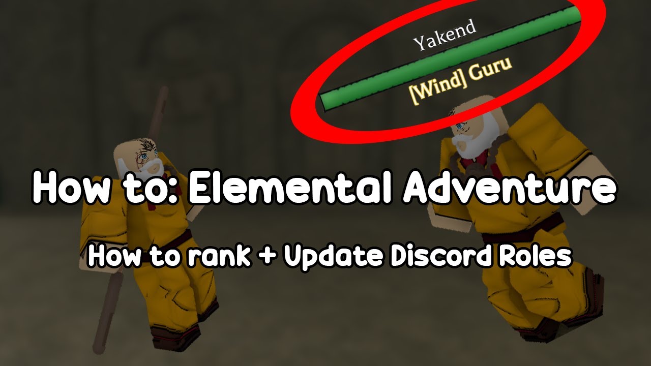 Elemental Adventure | How to Rank Up - Titles & Ranks - YouTube