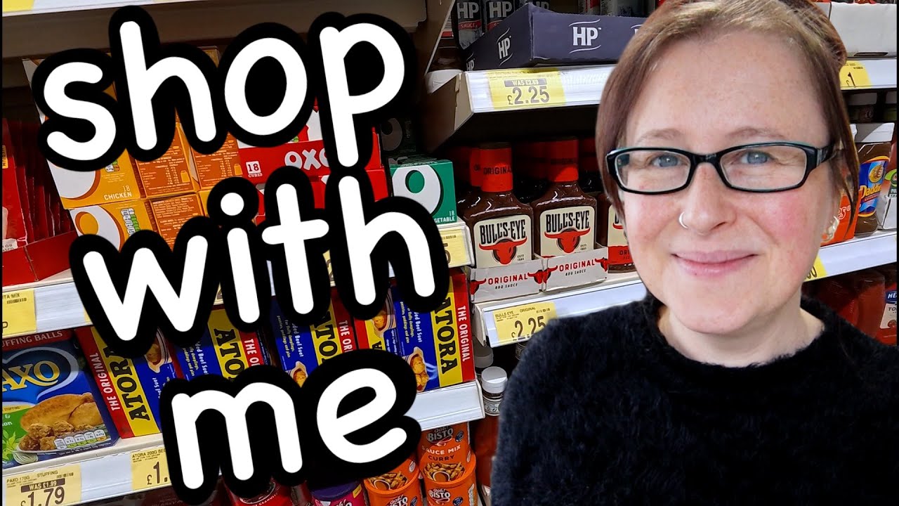 SHOP WITH ME | WEEKLY FOOD SHOP | B&M BARGAINS, ICELAND & TESCO - YouTube