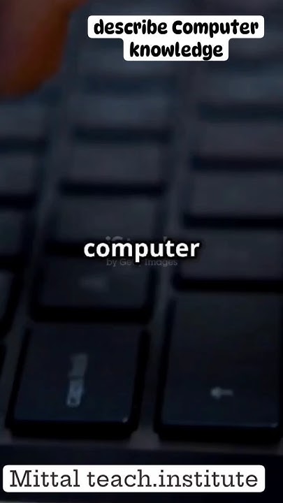 🤔discover The Basic Of What A Computer Really Is In Just A Few Seconds💻 Computerbasics Youtube