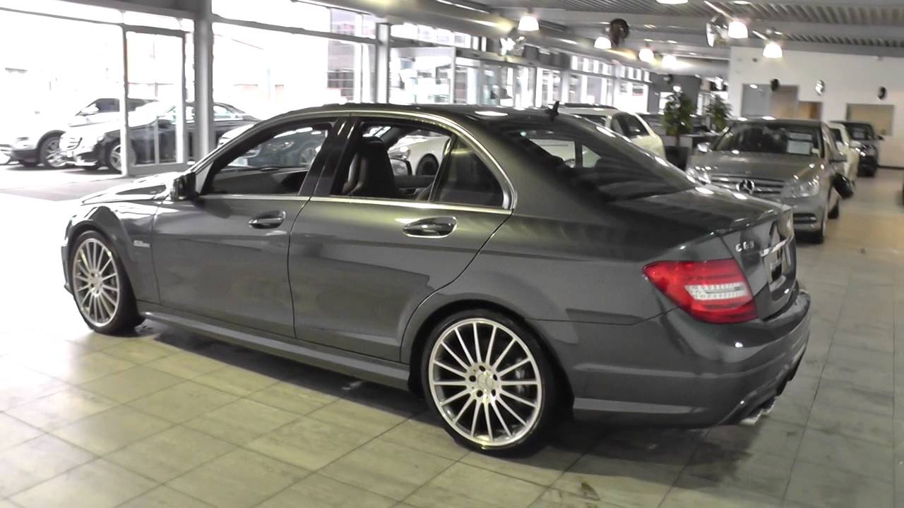 Mercedes-Benz C CLASS C63 4dr Auto U43925 - YouTube