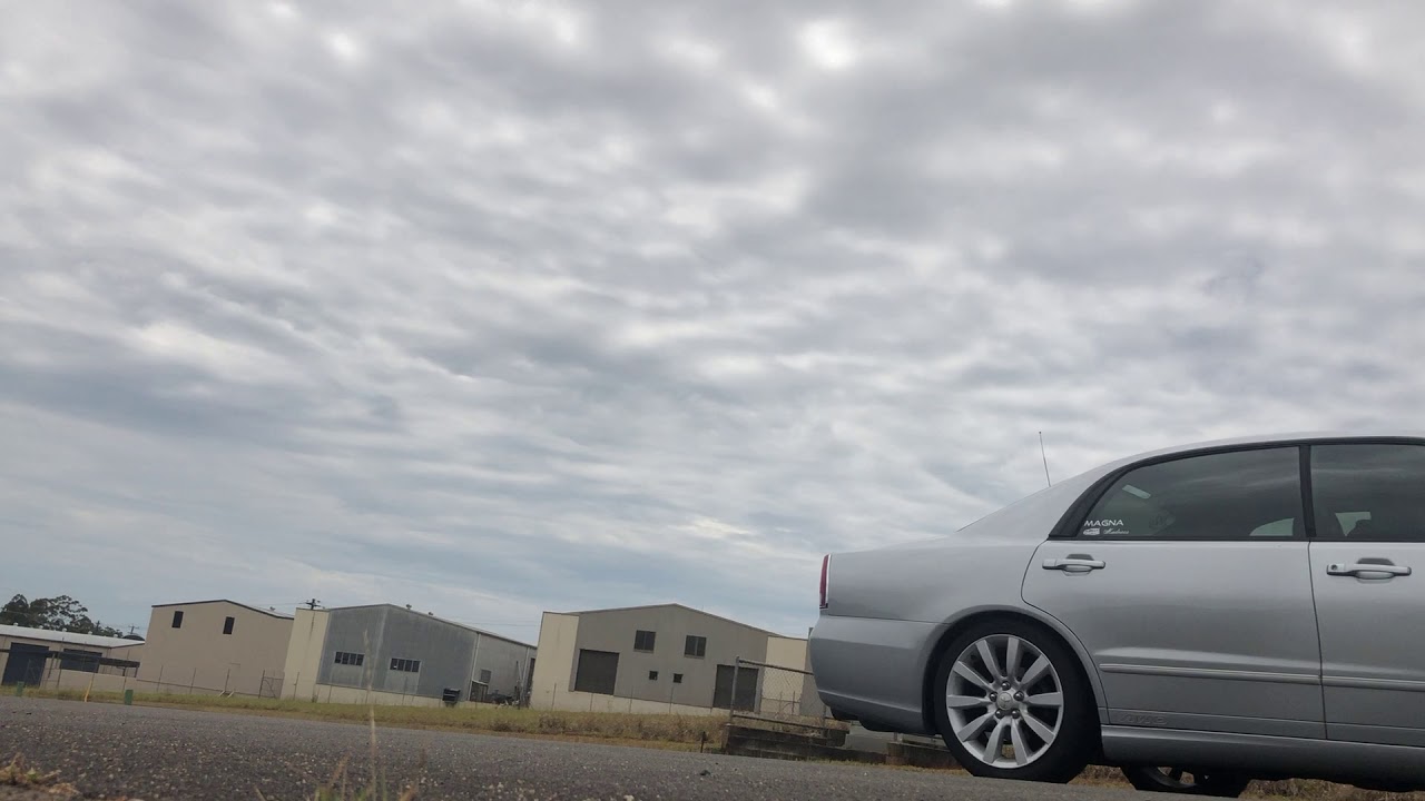 Mitsubishi Exaust AWD Magna VRX With Xforce - YouTube