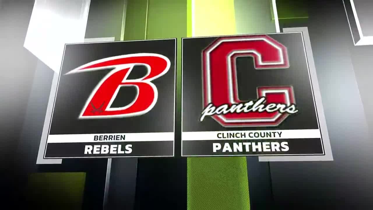 High School Football: Berrien vs. Clinch County (Game of the Week ...