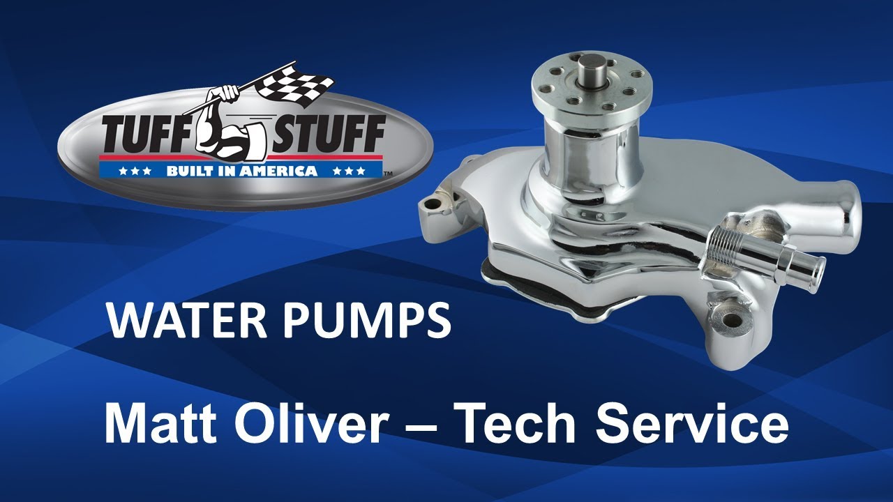 High Performance Water Pumps - YouTube