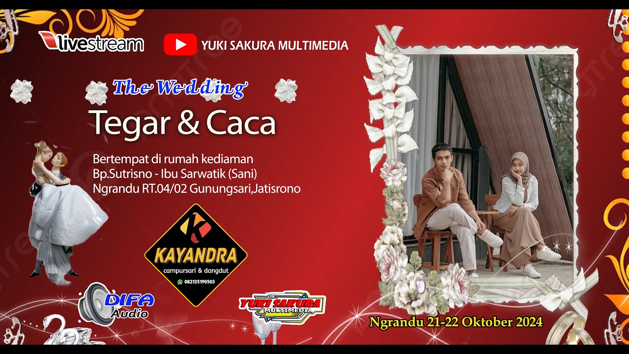 NGUNDHUH MANTEN TEGAR & CACA - YUKI SAKURA - KAYANDRA MUSIC - DIFA ...