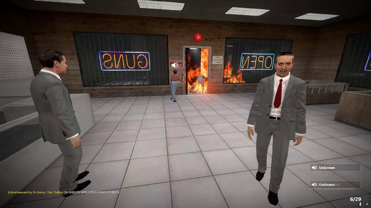 Gmod Mafia 2 Bat vs fire - YouTube