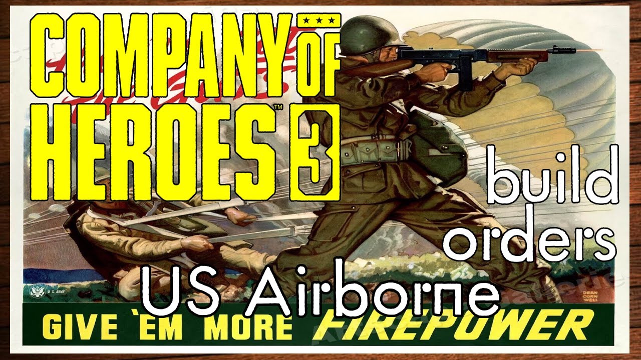 CoH3: Quad .50 + Paras - That's the Build - YouTube