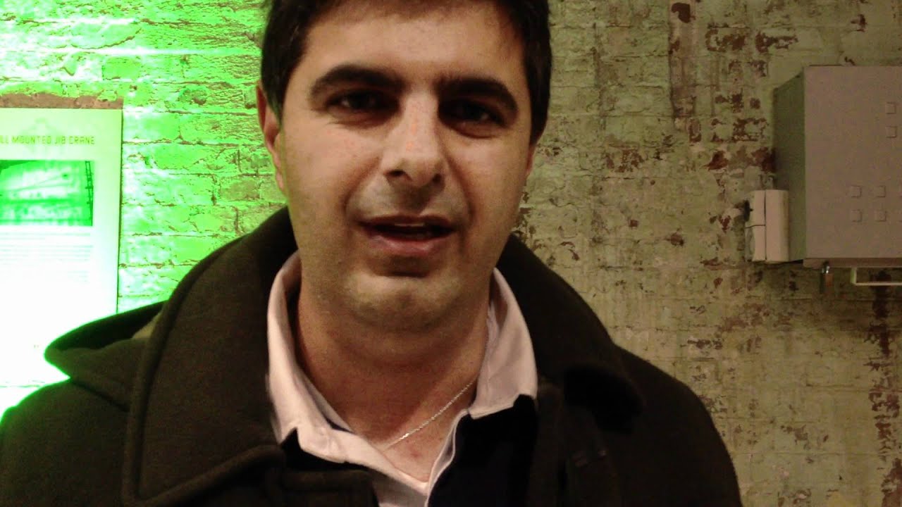 Peter Bader, Apollo Kitchens - 2012 Vinnies CEO Sleepout - YouTube