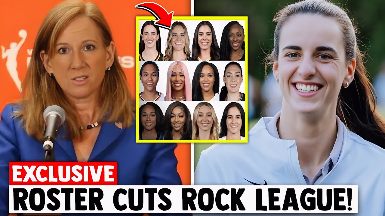 BREAKING WNBA Commissioner ANNOUNCES 8 Players Getting CUT In 2026 ...