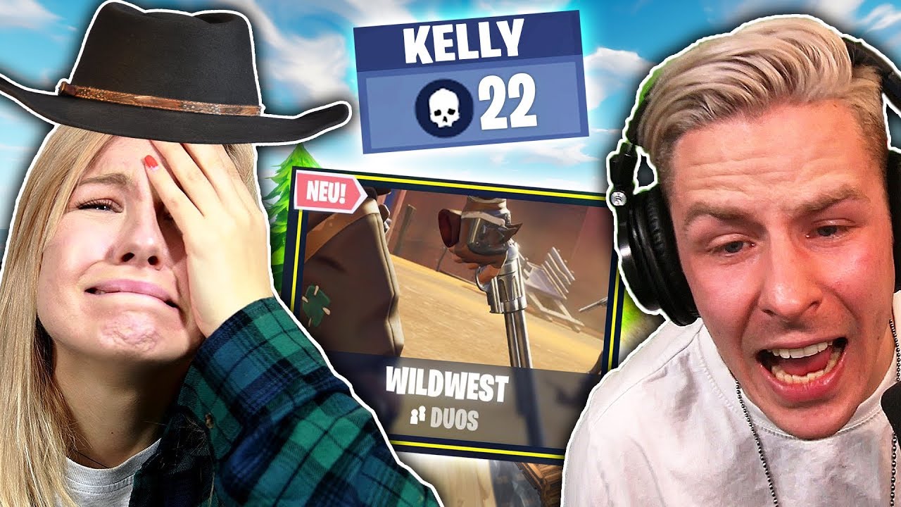 KELLY MissesVlog ZERSTÖRT ALLES und jeden in FORTNITE! - YouTube