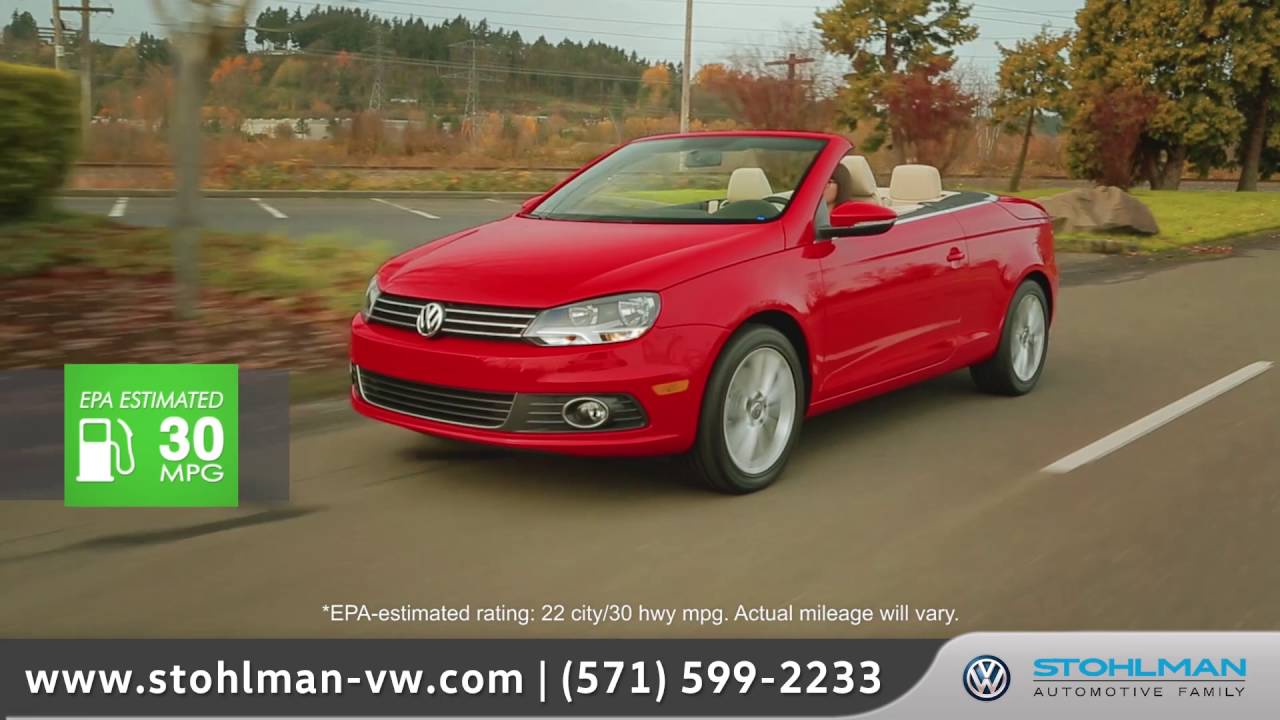 2016 VW EOS Walkaround | Stohlman Volkswagen of Tysons - YouTube
