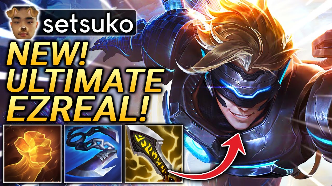 Learn how Setsuko plays Sureshot Ultimate Ezreal! | TFT Set 8.5 - YouTube
