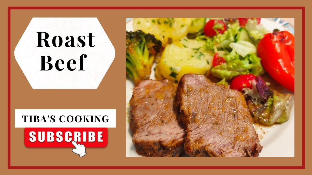 How to Cook Perfect Roast Beef /The Perfect Roast Beef /Roastbeef in ...