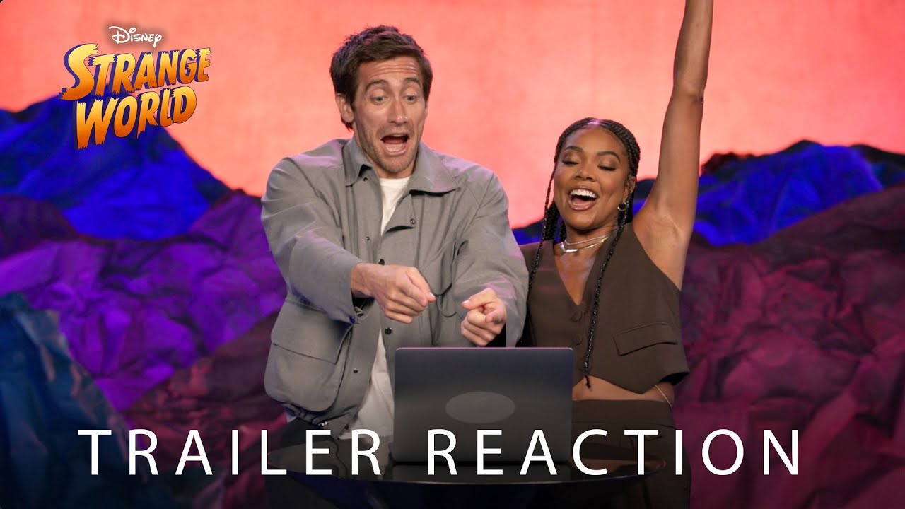 Strange World | Trailer Reaction - YouTube