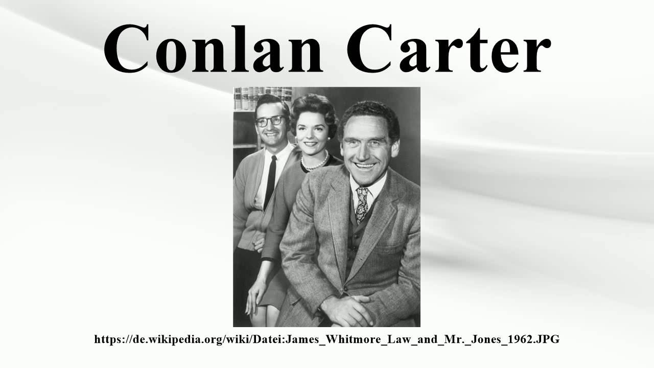 Conlan Carter - YouTube
