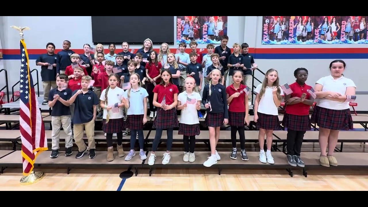 TCPS 5th Graders Sing the Preamble! 2025 - YouTube