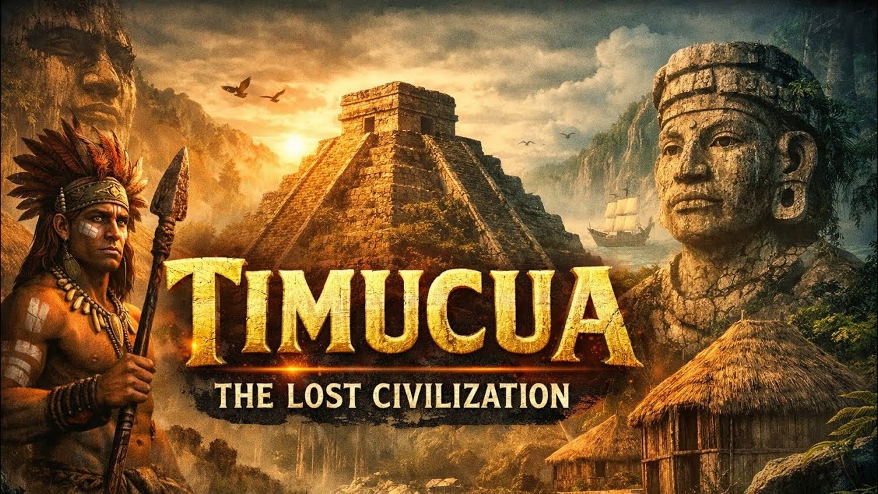 The Timucua Tribe That Almost Disappeared From History - YouTube
