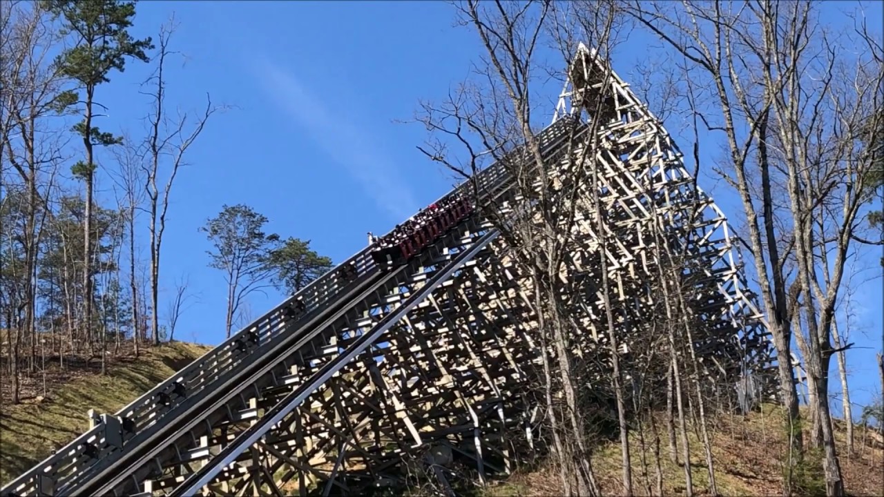 Dollywood Lightning Rod On-Ride (No Copyright) - YouTube