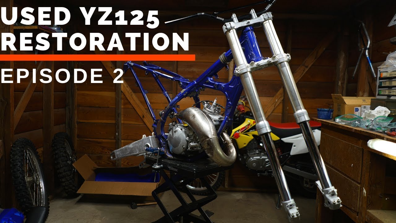 Cheap YZ125 Build Ep.2: The Rebuild - YouTube