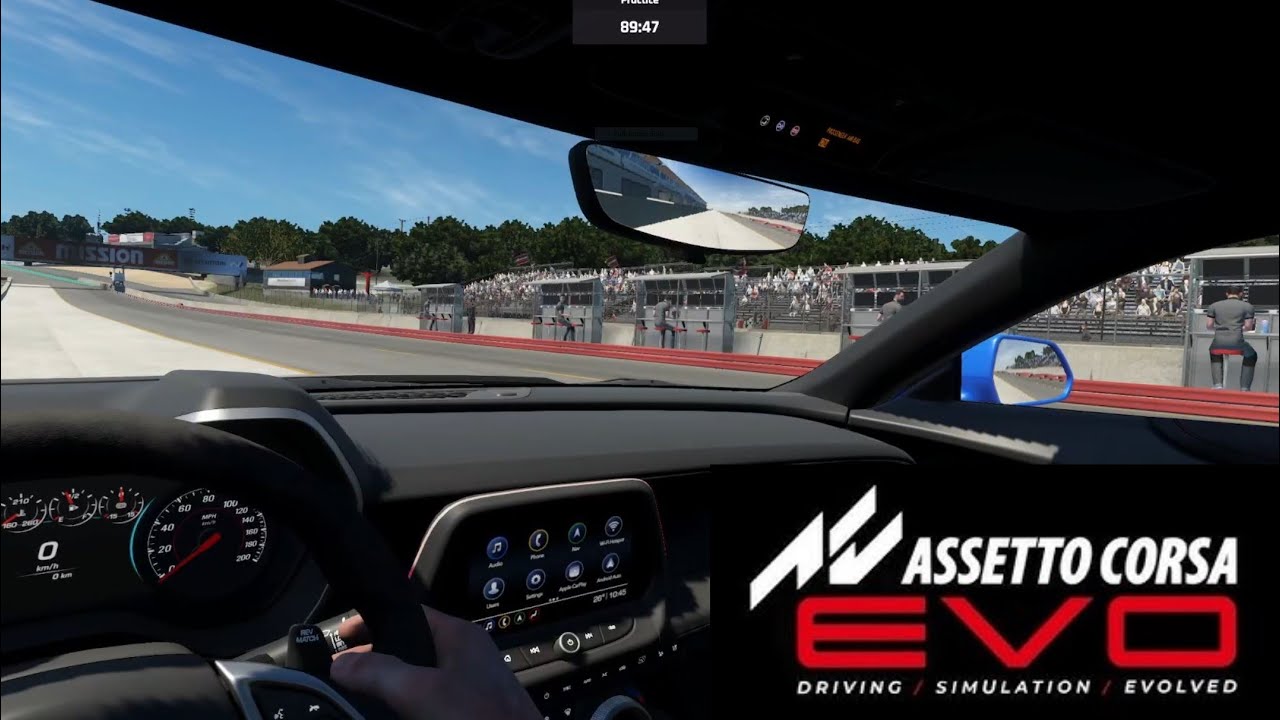 Assetto Corsa Evo Tip. Get Look Left & Right Camera Settings Working ...