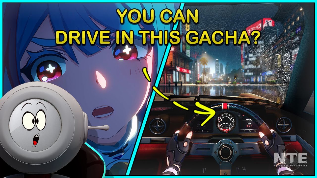 NTE Gameplay Trailer Looks Unreal | Neverness To Everness - YouTube