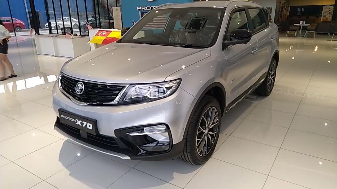 Walkaround Proton X70 MC2 1.5 Premium. - YouTube