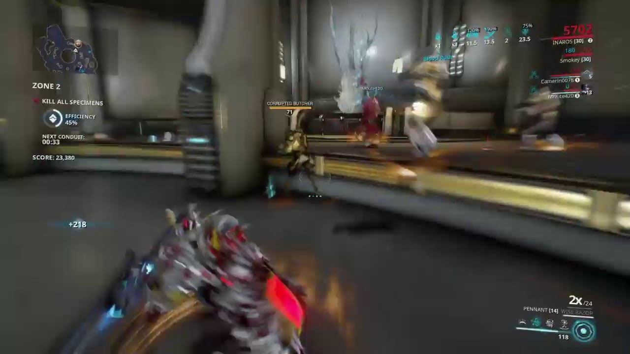 Warframe Inaros build 2020 - YouTube