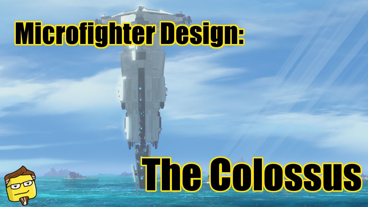 BBD Live: Microfighter Design - The Colossus - YouTube