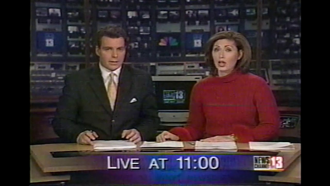 2003 News Channel 13 Live At 11 Iraq Promo - YouTube