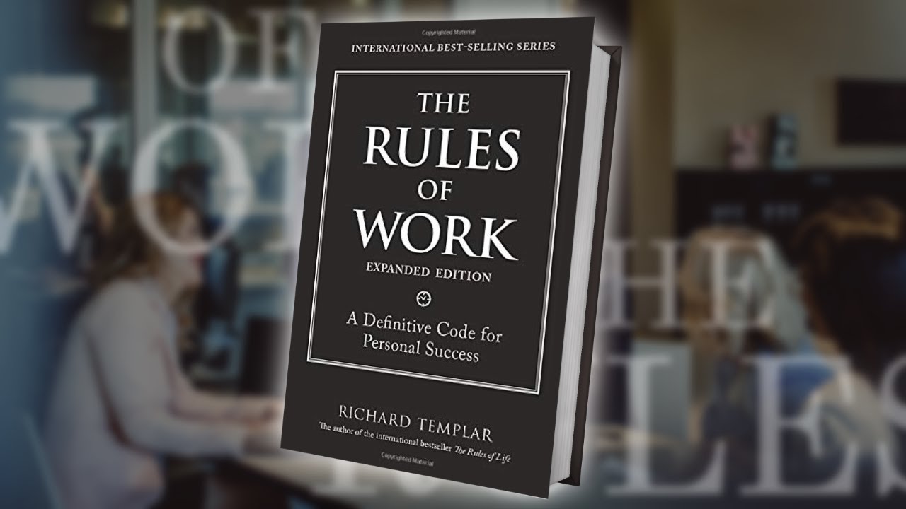 The Unspoken Rules of Work - YouTube