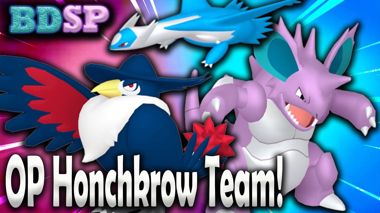 This Honchkrow Team is OP! Pokemon Brilliant Diamond and Shining Pearl ...