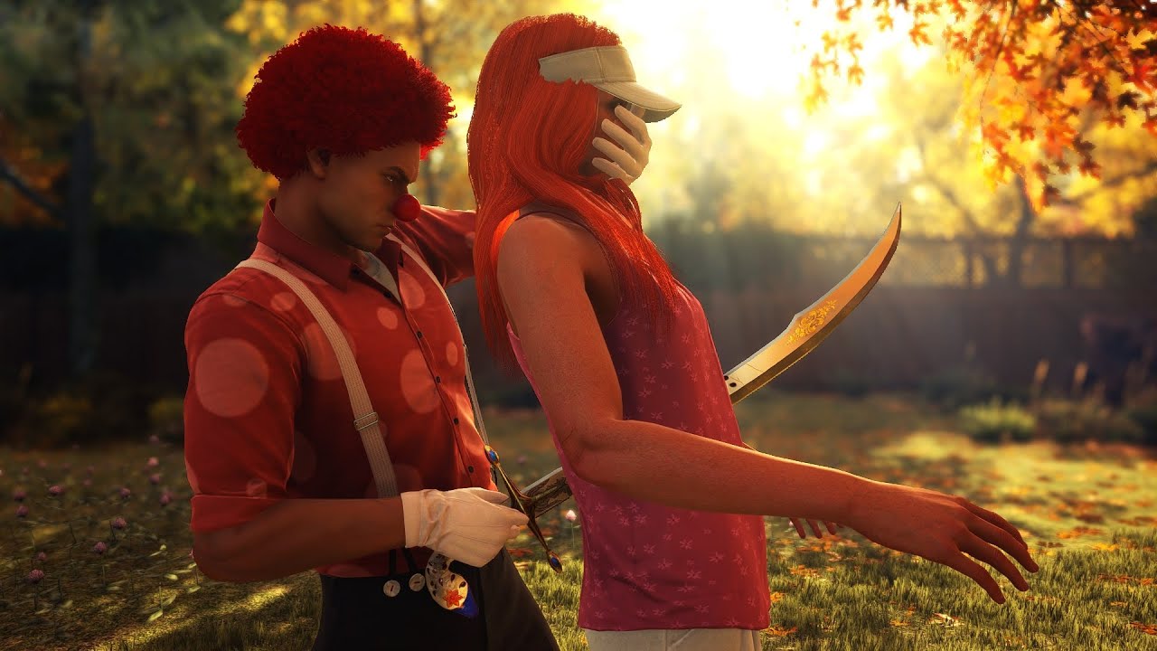 HITMAN 2 Whittleton Creek Clown Kill Everyone Ghost Mode Ornate ...