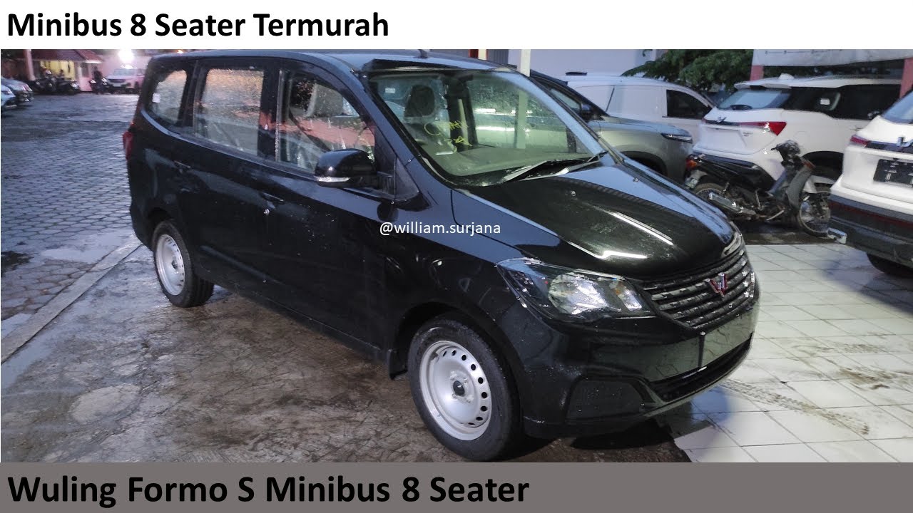 Wuling Formo S Minibus 8 Seater Facelift review - Idnonesia - YouTube