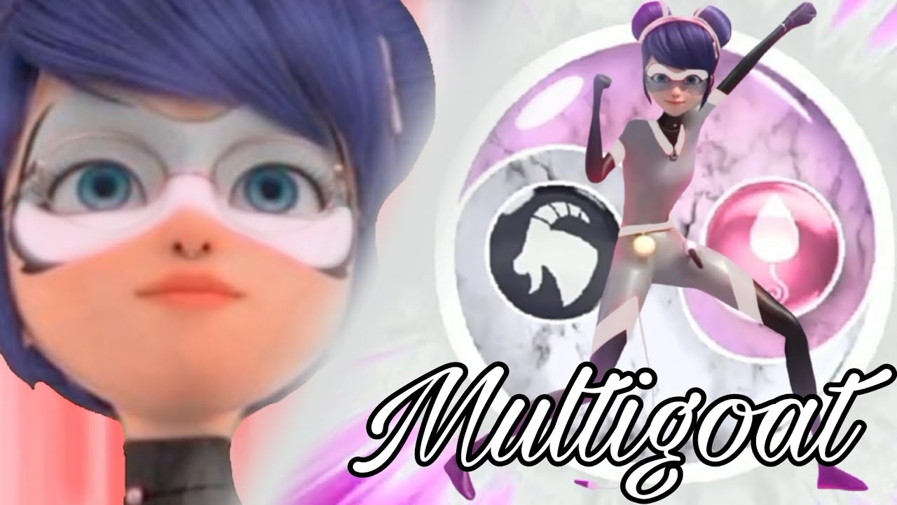Multigoat transformation (Multimouse unify with goat miraculous ...