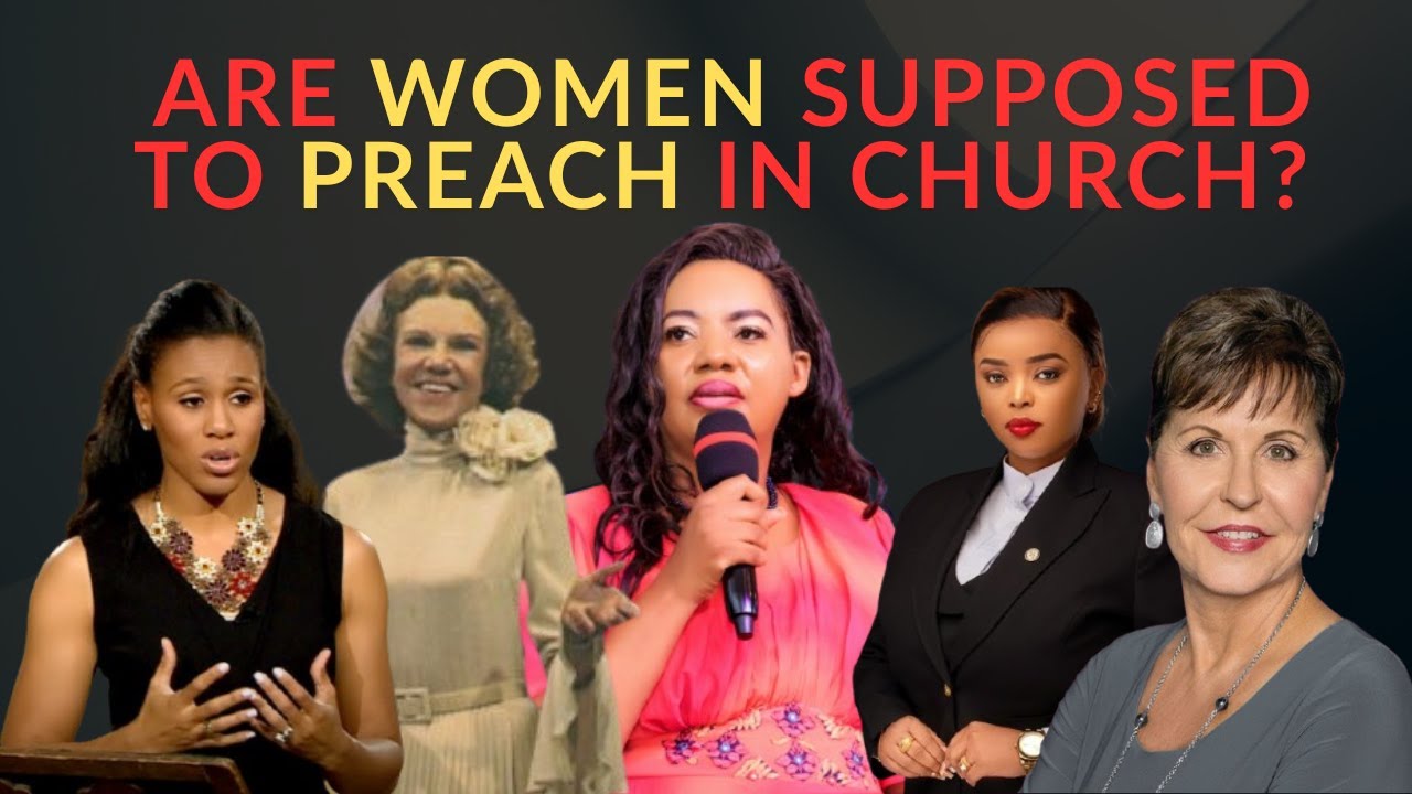 Can Women Preach in Church? - YouTube