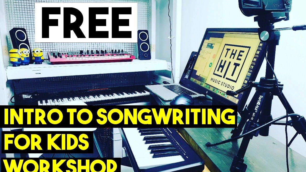 Intro to Songwriting for Kids Workshop - YouTube