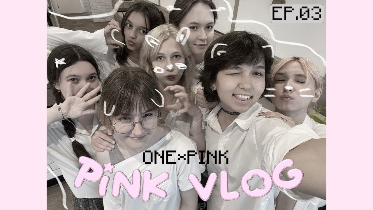 [pink vlog] EP.03 – Overnight with ONE*PINK (!) // ONE*PINK #onepink # ...