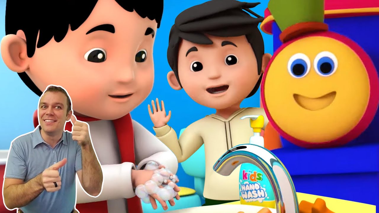 Wash Your Hands - Baby Sign Language for Children & Learning Video ...