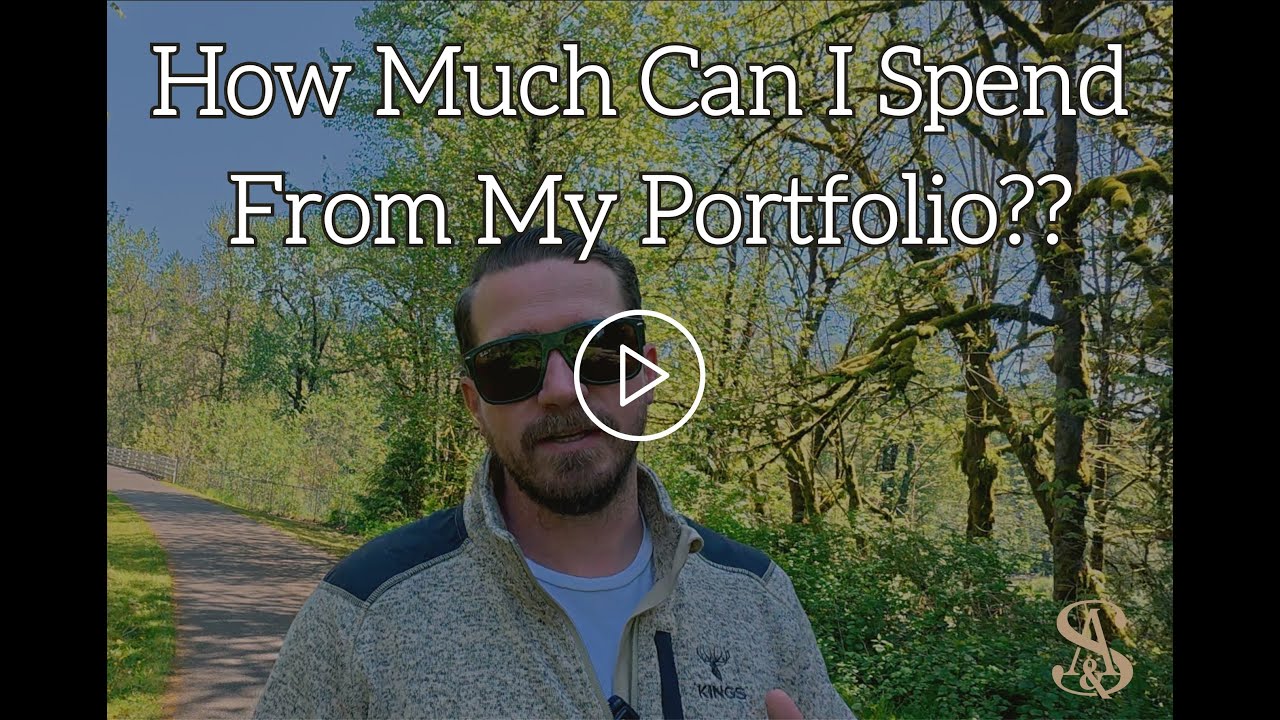 How Much Can I Distribute From My Portfolio - Is the 4% Rule Wrong?? - YouTube