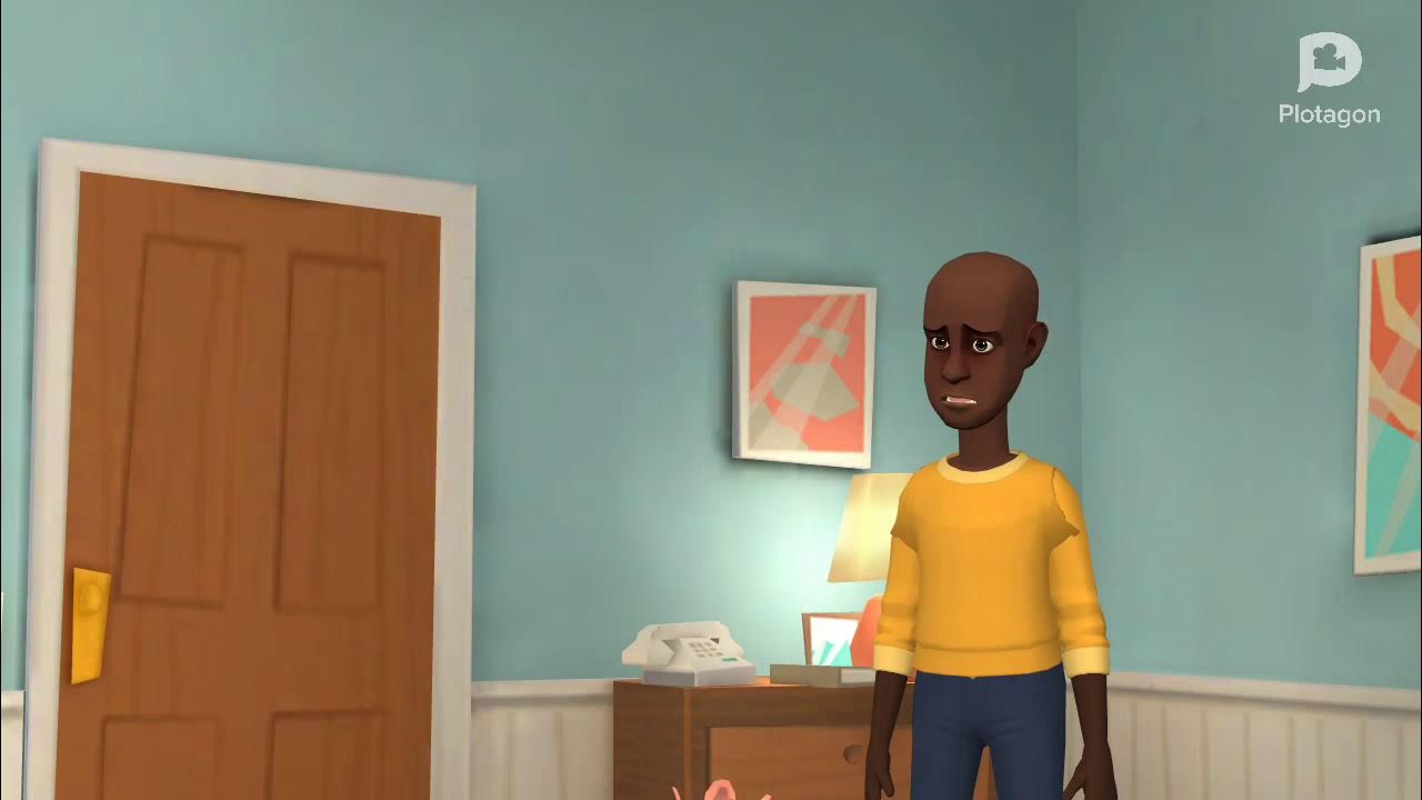 Little bill misbehaves at Burger King/grounded - YouTube