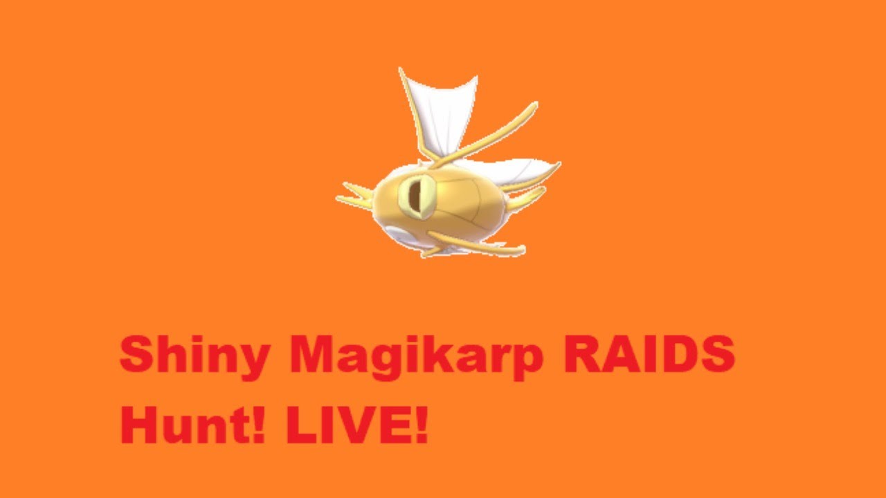 Pokemon Sword and Shield Max Raid Battles Shiny Magikarp Dent/G-Max ...